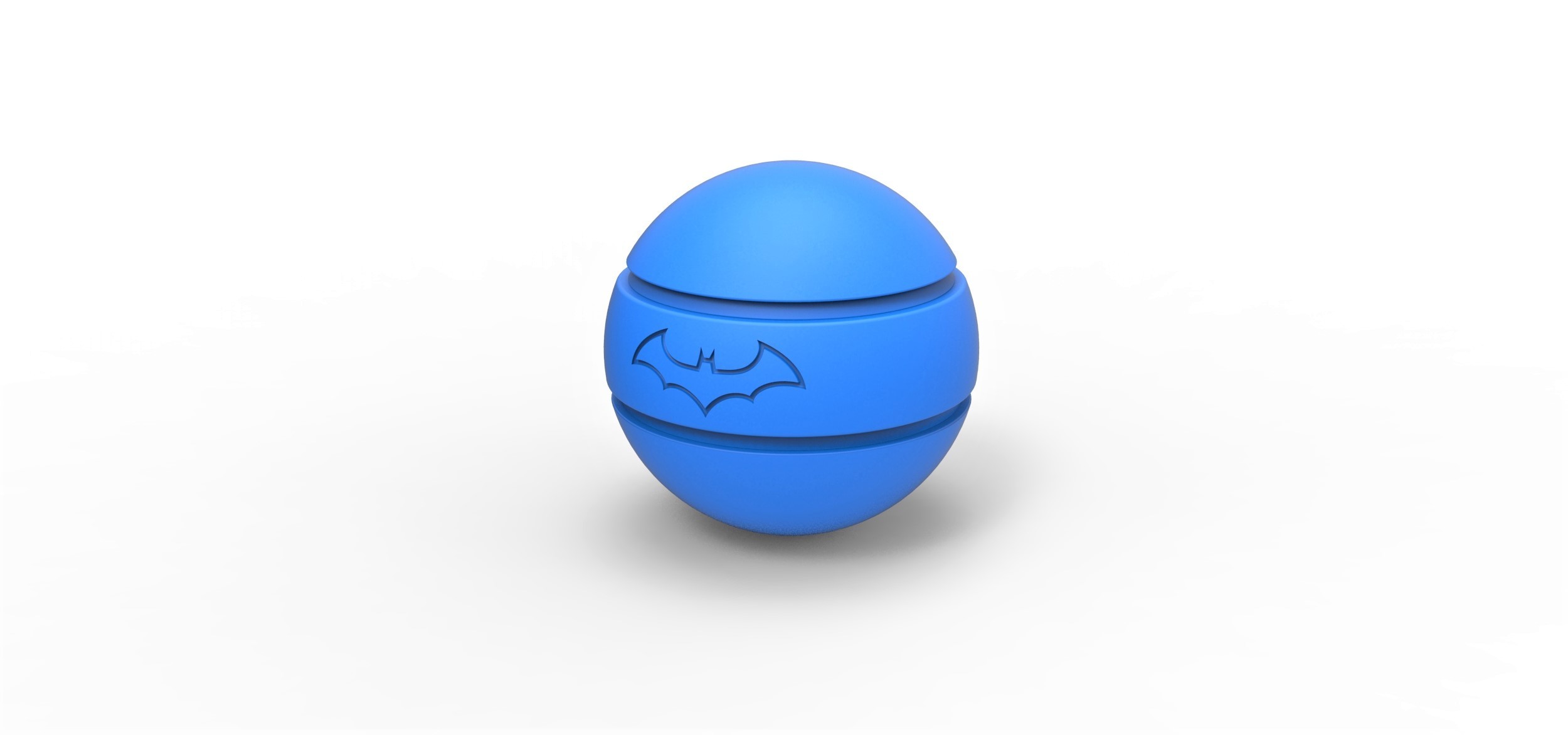 3D file Batman smoke pellet・3D printer design to download・Cults