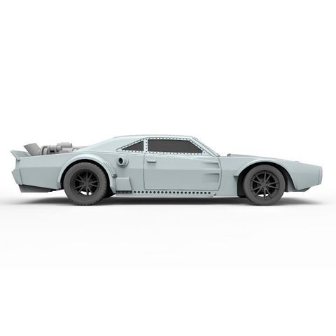 Download STL file Diecast model Ice Charger from the movie Fast 8 Scale ...