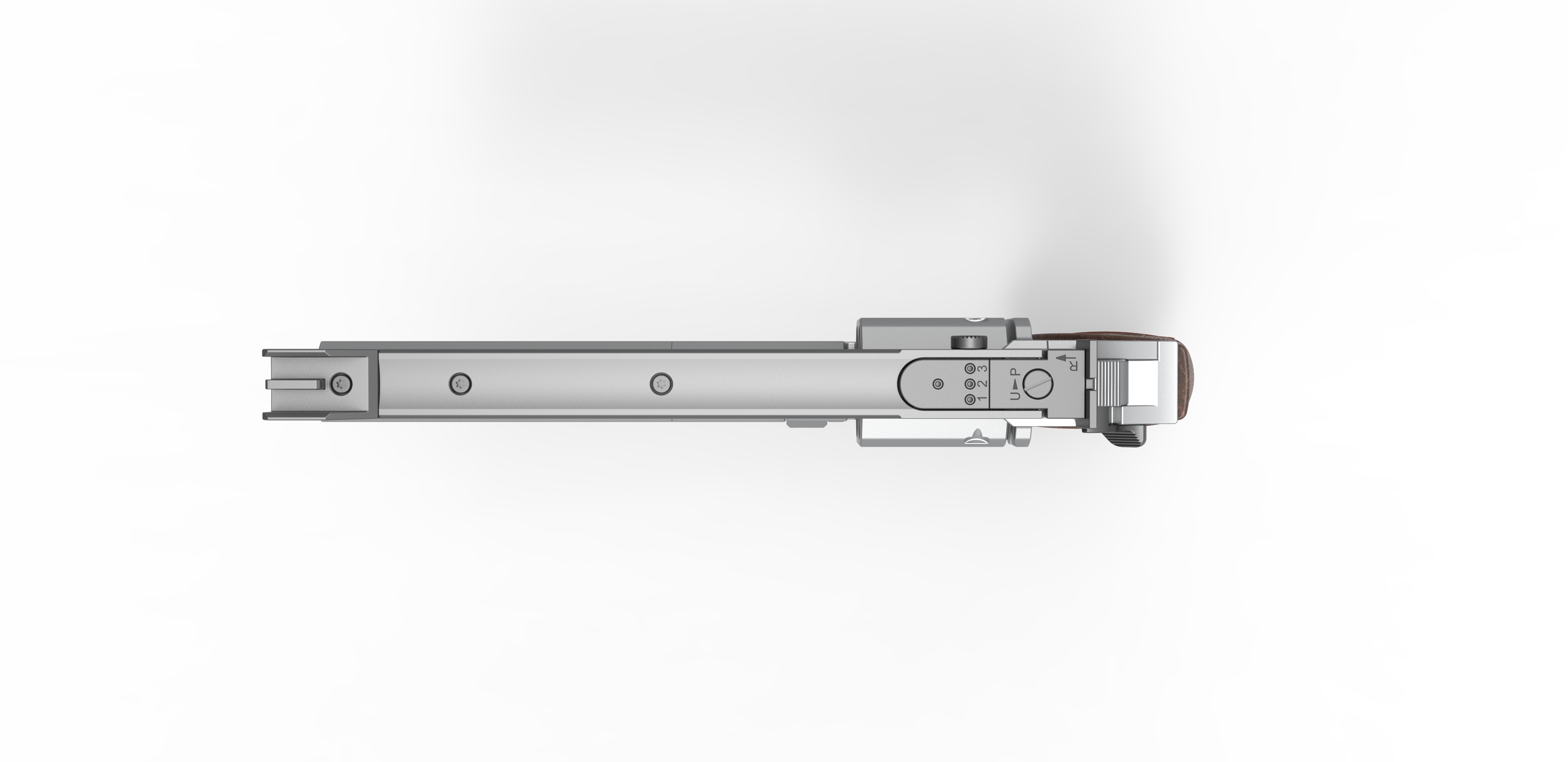 3D file Chiappa Rhino 60DS Match Master Six 🦏・3D print model to ...