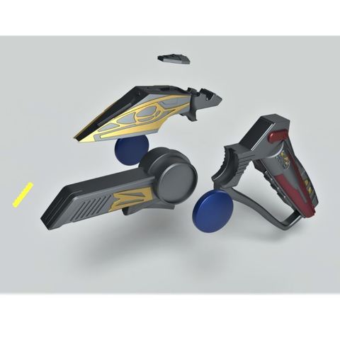 Download 3D printer model Hirogen Energy Pistol from Star Trek Voyager ...
