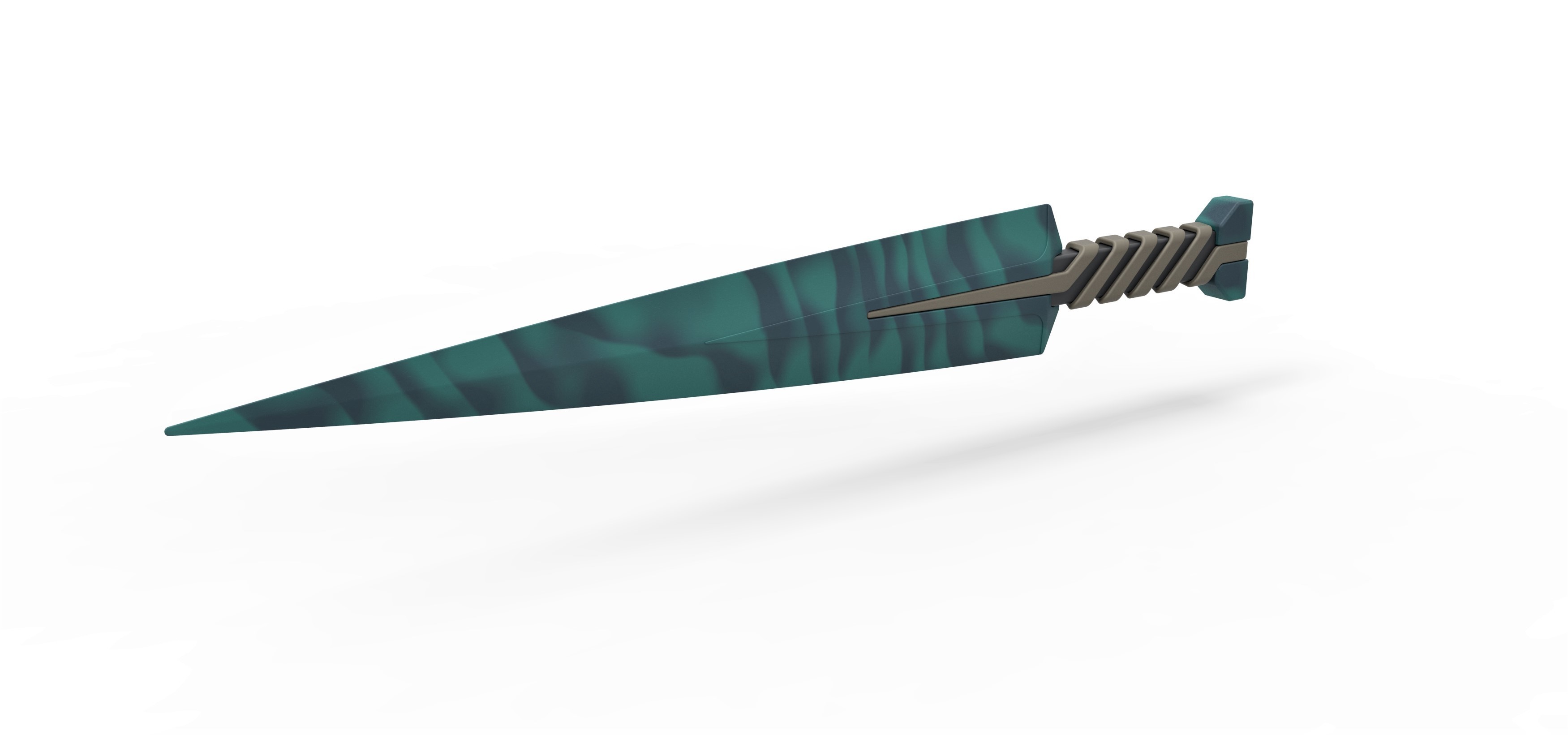 3D file Dagger of Mortis from Star Wars The Clone Wars 2008・3D ...