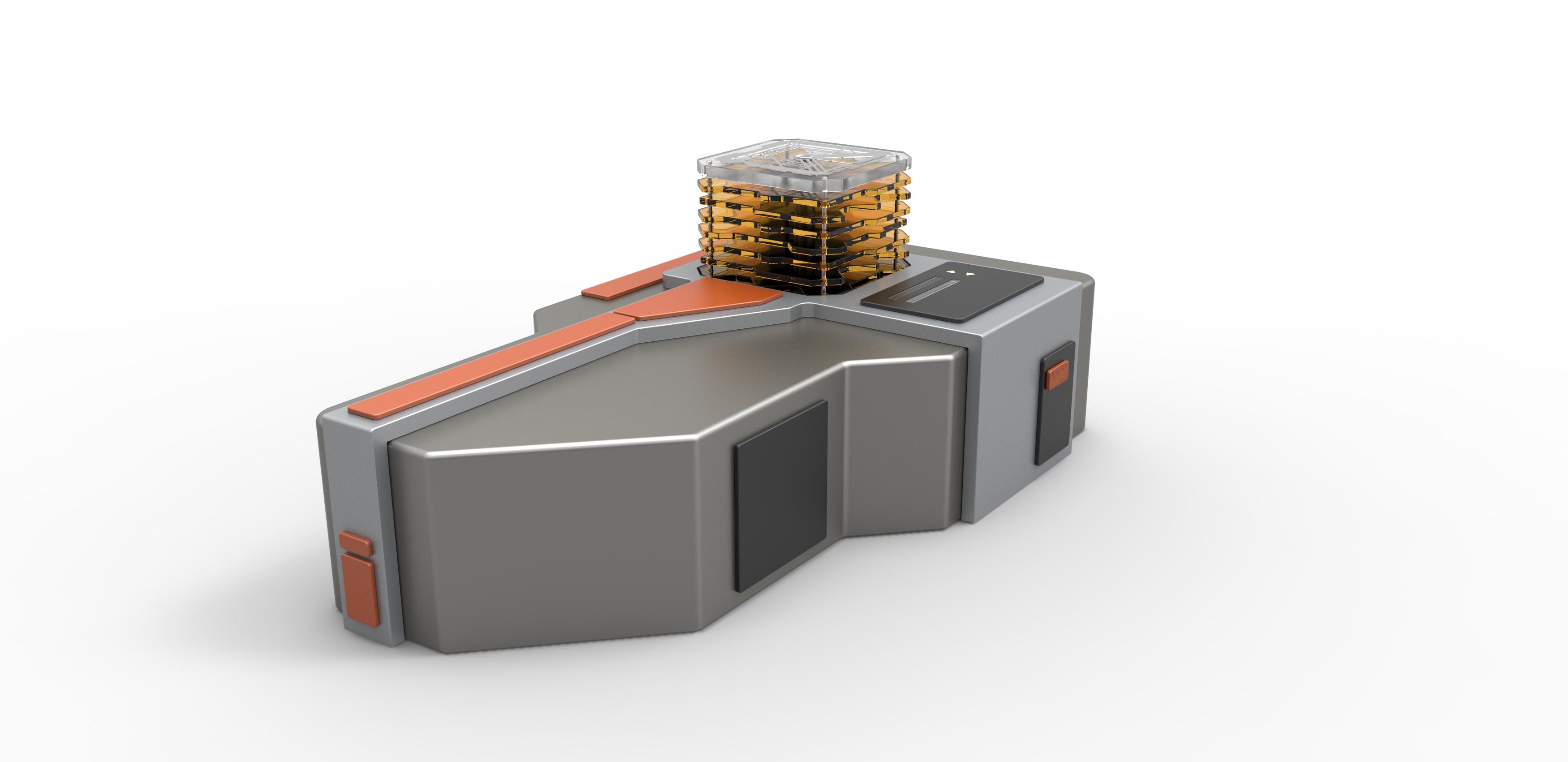 3D file Enhancement module from Star Trek The Next Generation ⭐・3D ...