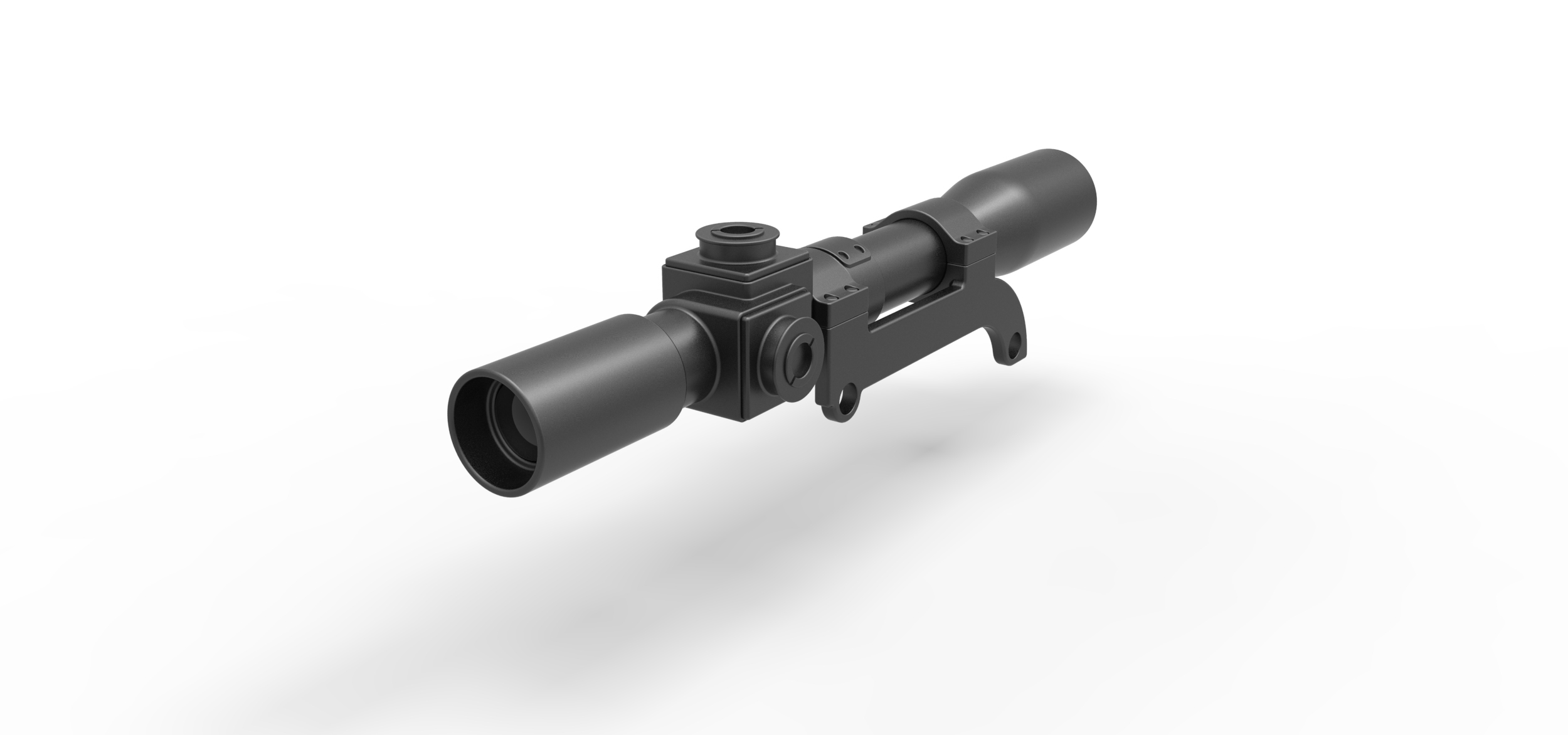 3D file Scope for cosplay blaster 6・3D print object to download・Cults