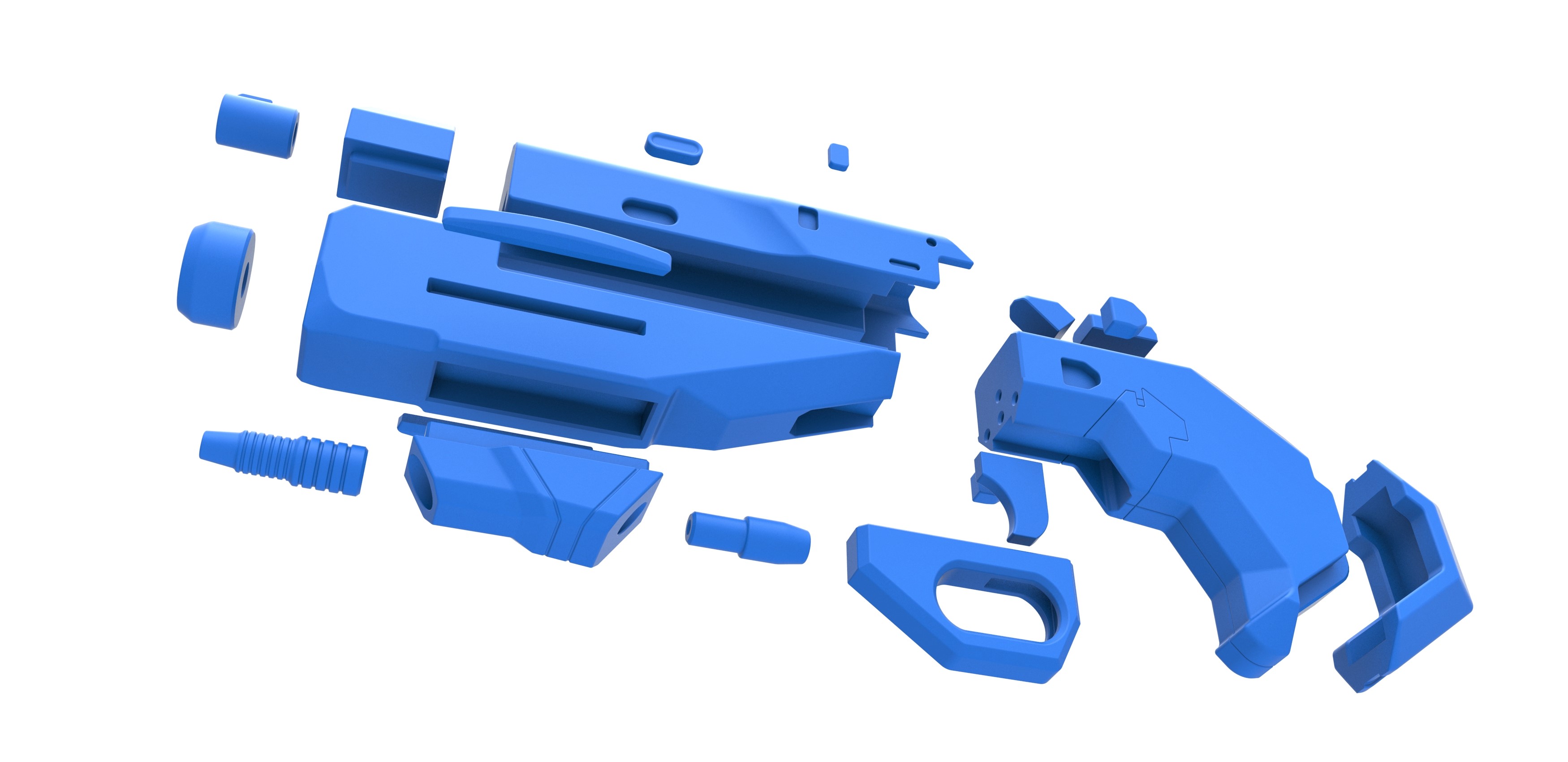 Archivo 3D Blaster de la película MIB Internacional 2019・Diseño de ...