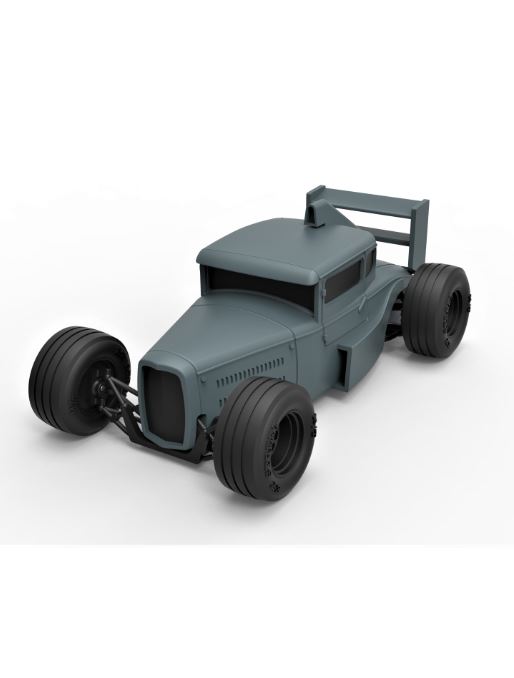 3D file Diecast model Hot rod Formula One Scale 1:24 🥵・3D printer model ...