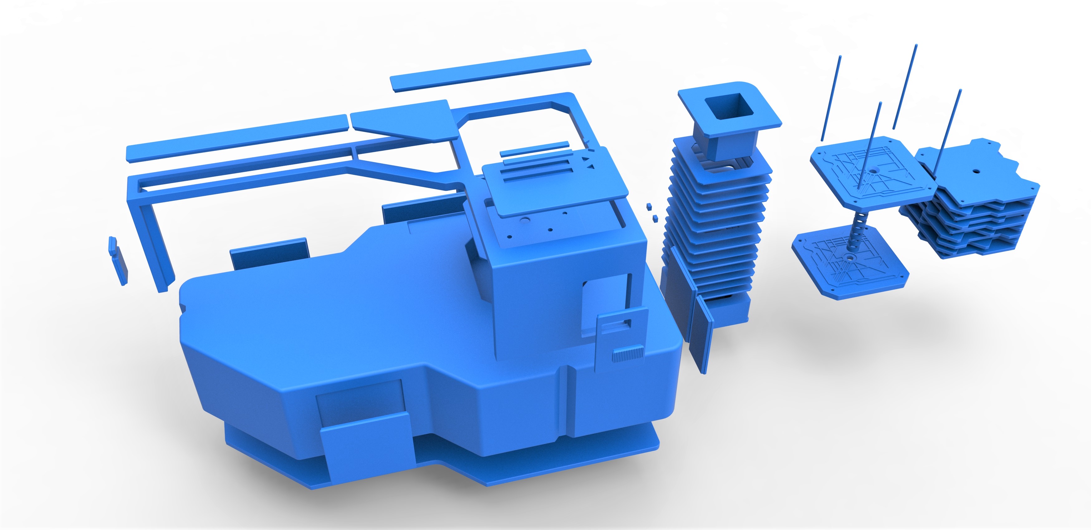 3D file Enhancement module from Star Trek The Next Generation ⭐・3D ...