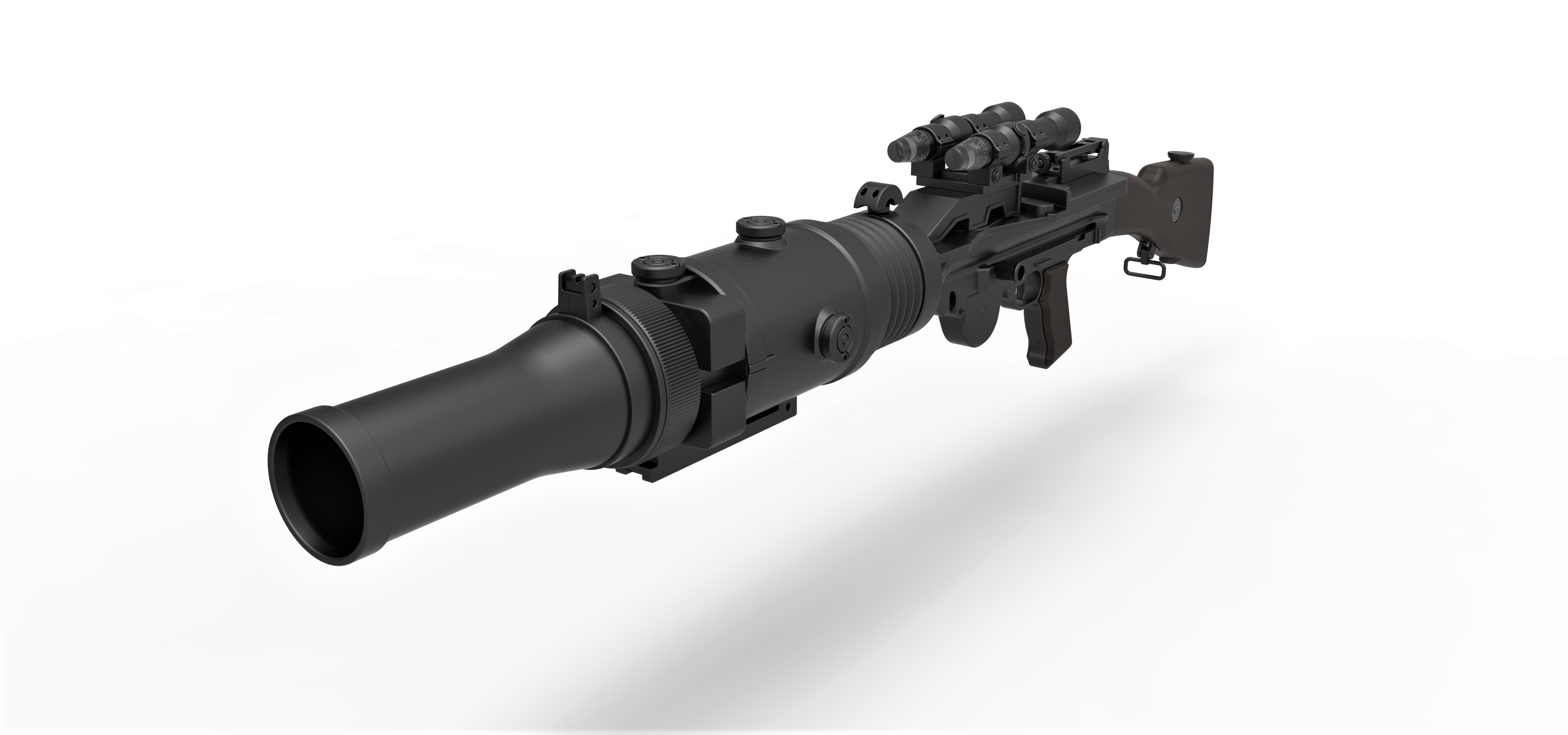 Archivo 3D Stormtrooper Heavy Blaster T-21B de Star Wars 🫡・Design para ...