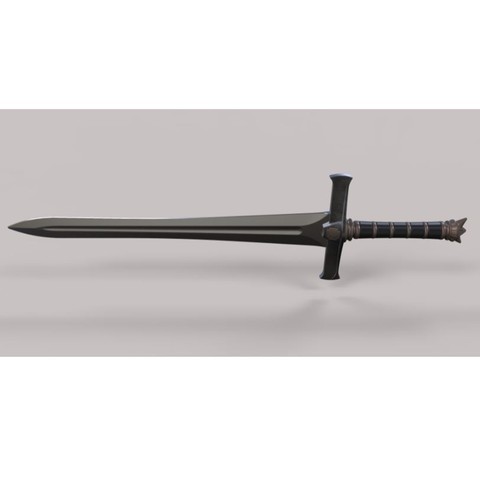 Download STL file Sword of Conan from movie Conan the Barbarian 2011 ...
