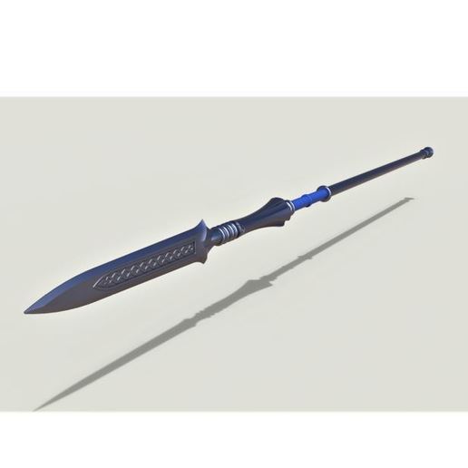 Download 3D printing designs Spear from the game Fire Emblem Three ...