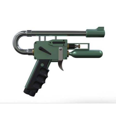 Download 3D model Gas Gun from movie Green Hornet ・ Cults