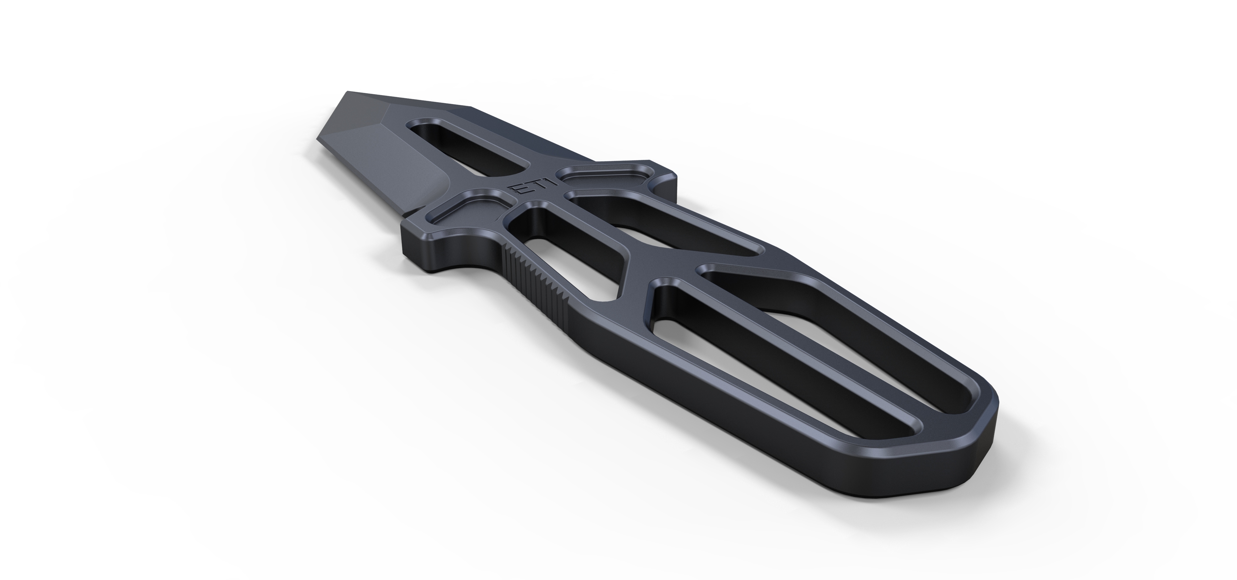 3D file ETI AKULA Dagger・3D print design to download・Cults