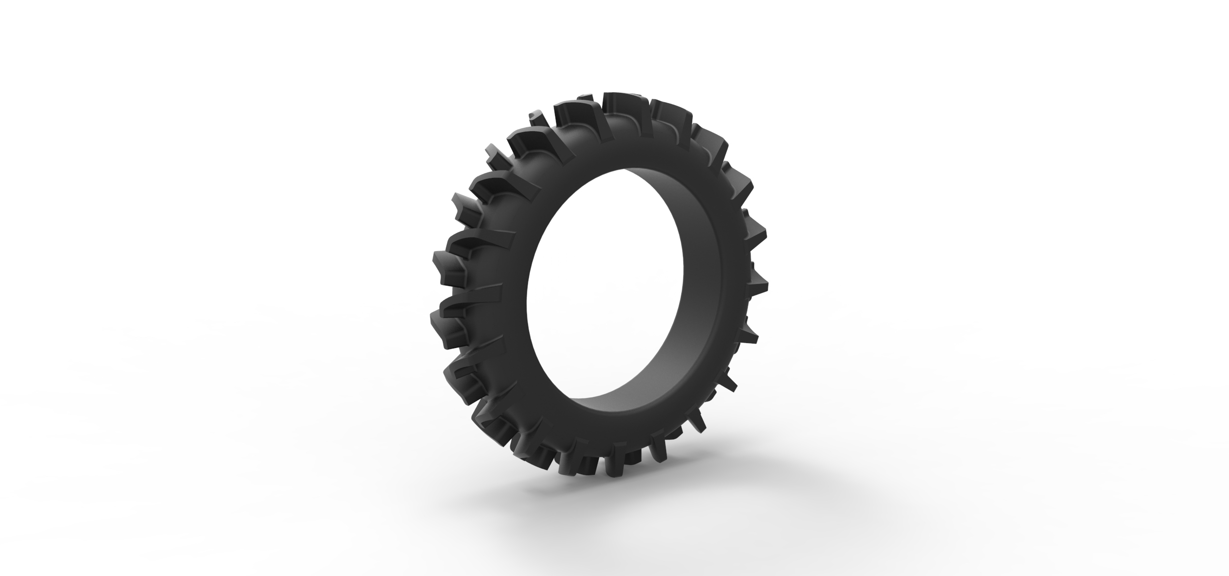 3D file Diecast tire for swamp buggy・Template to download and 3D print ...