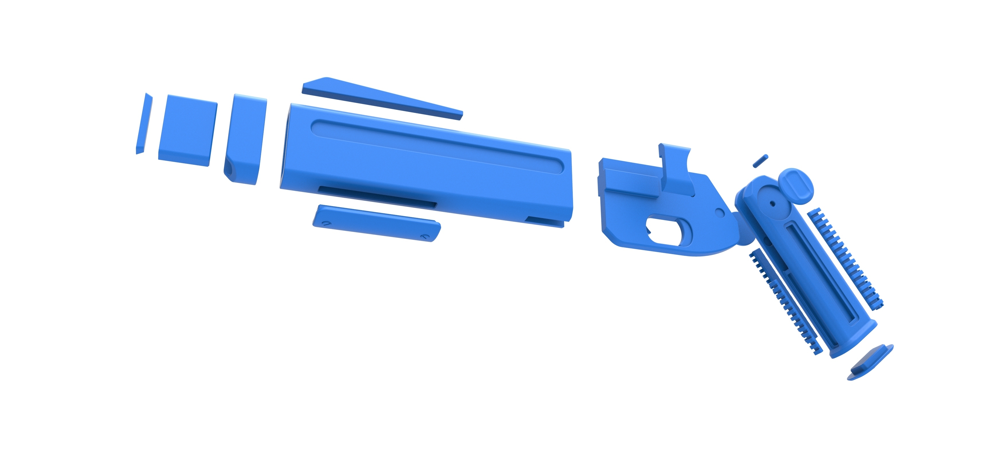 3D file Stun gun from Star Trek Discovery TV series・3D printable model ...
