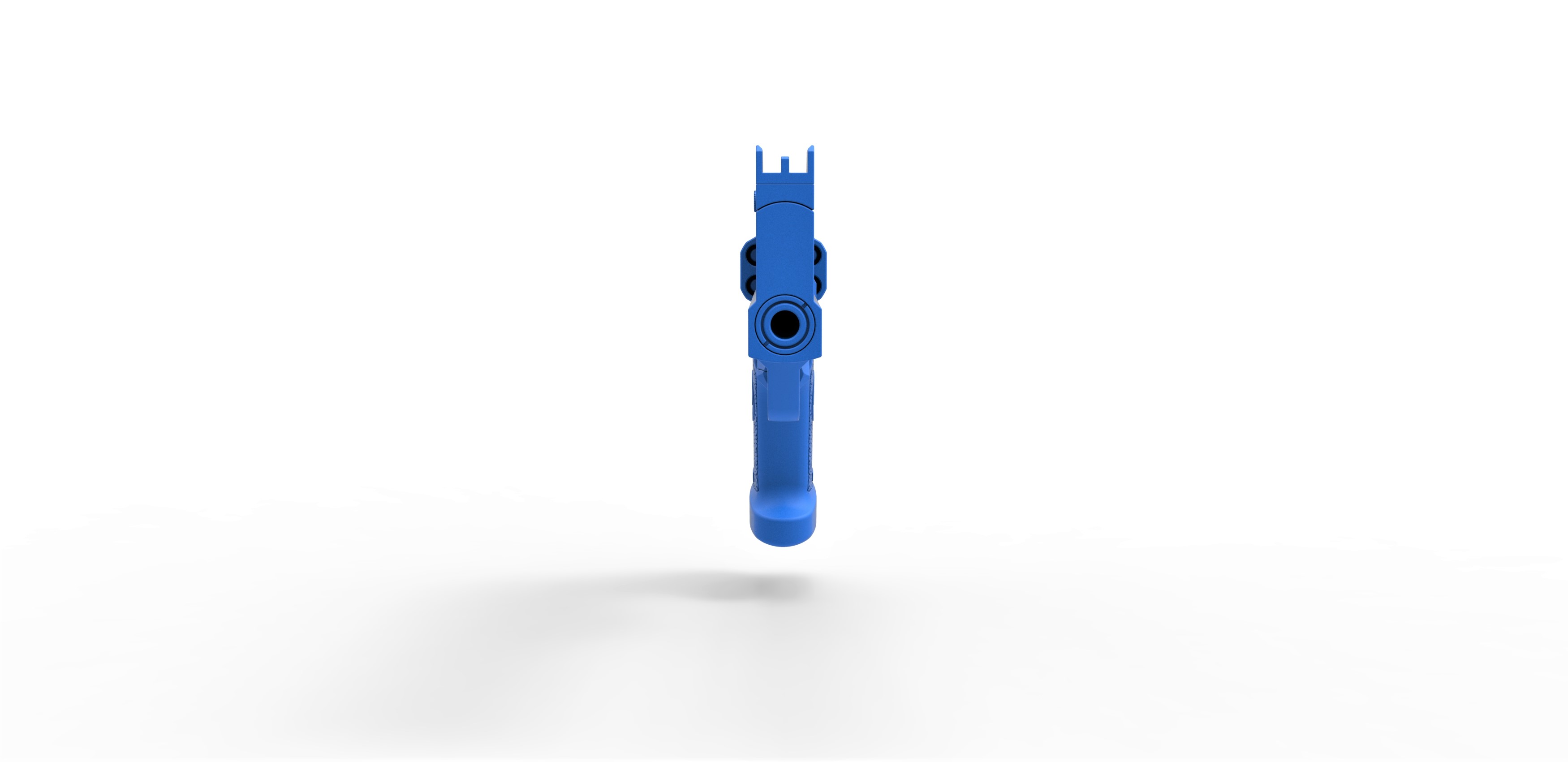 3D file Chiappa Rhino 60DS Match Master Six 🦏・3D print model to ...