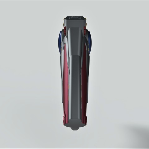 Download 3D printer model Hirogen Energy Pistol from Star Trek Voyager ...