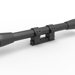 STL files for 3D printer Scope ・ Cults