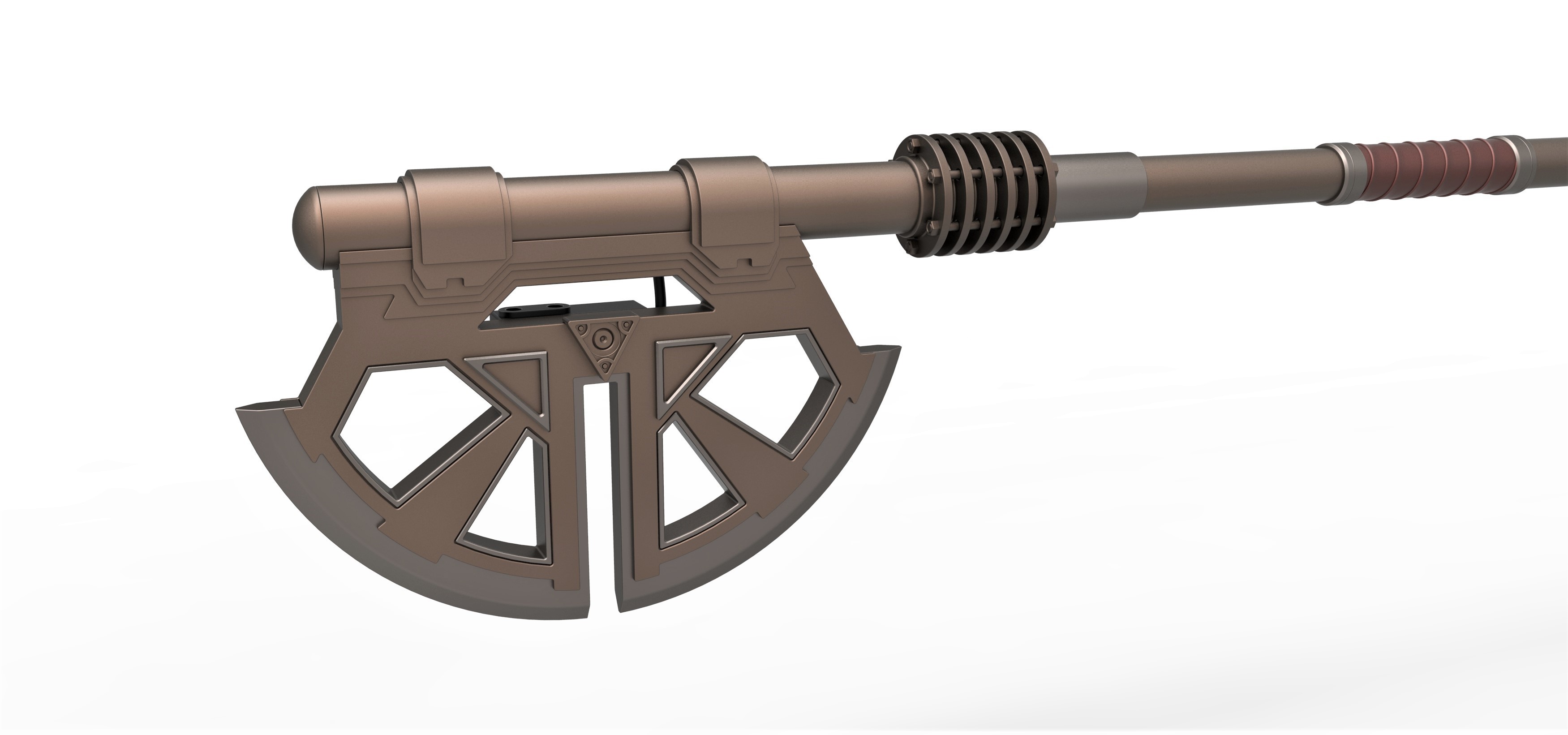 Archivo 3D Hacha de Aplek de la película Star Wars Rise of Skywalker ...