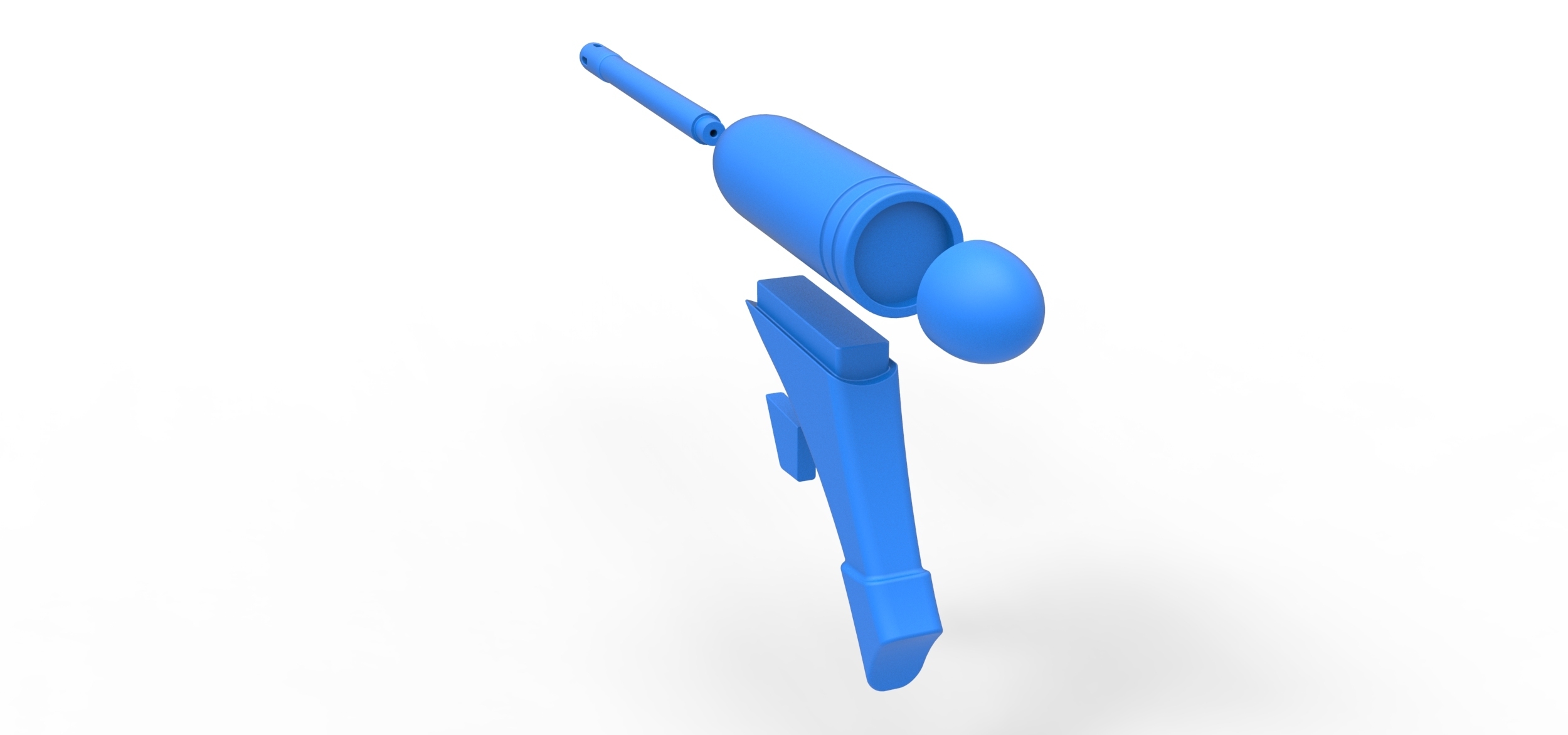 Fichier 3D Pistolet blaster ELG-3A du film Star Wars 📽️・Modèle à ...