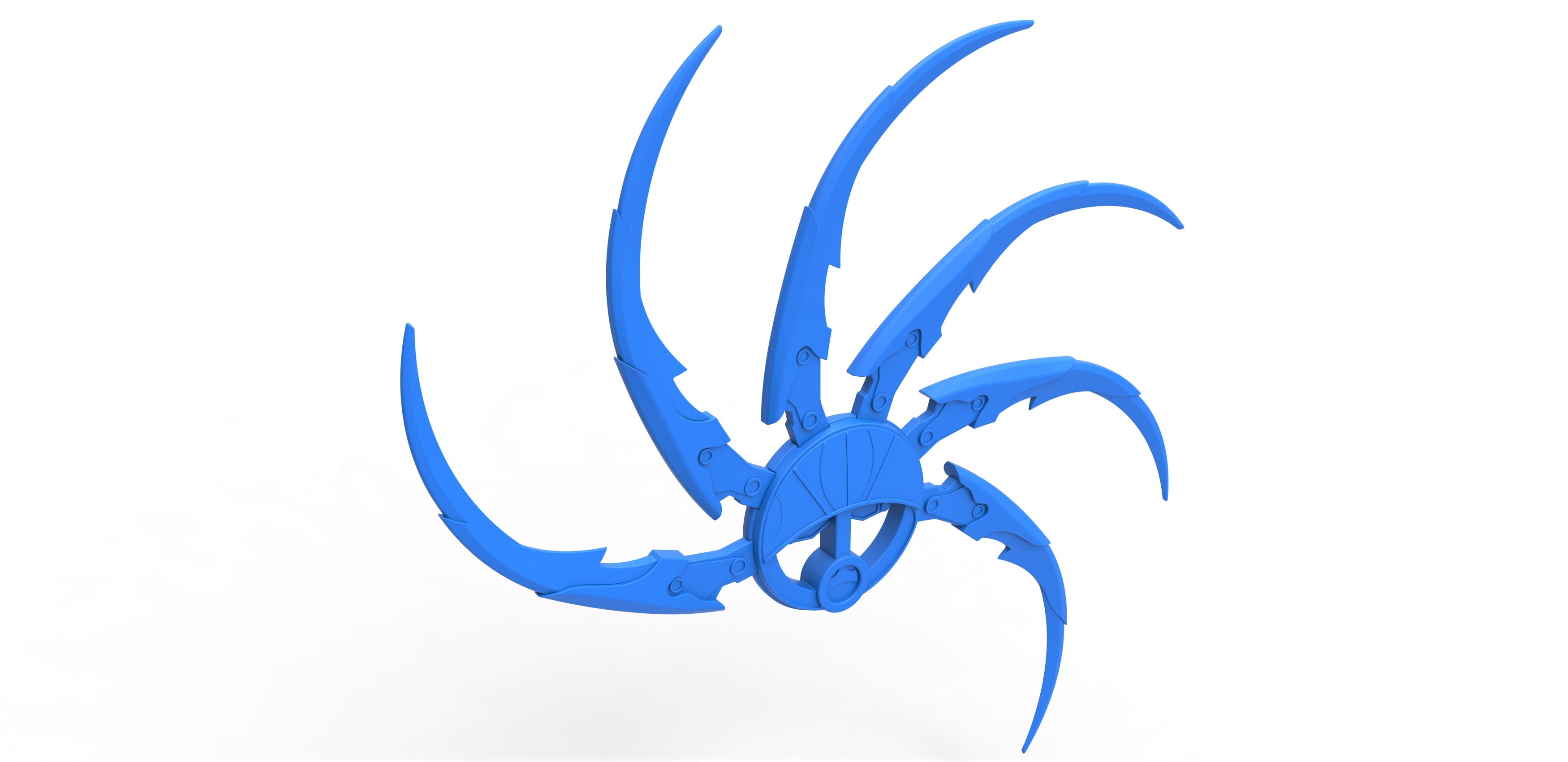 Archivo 3D Shuriken de Predator de la película Alien vs. Predator 2004 ...