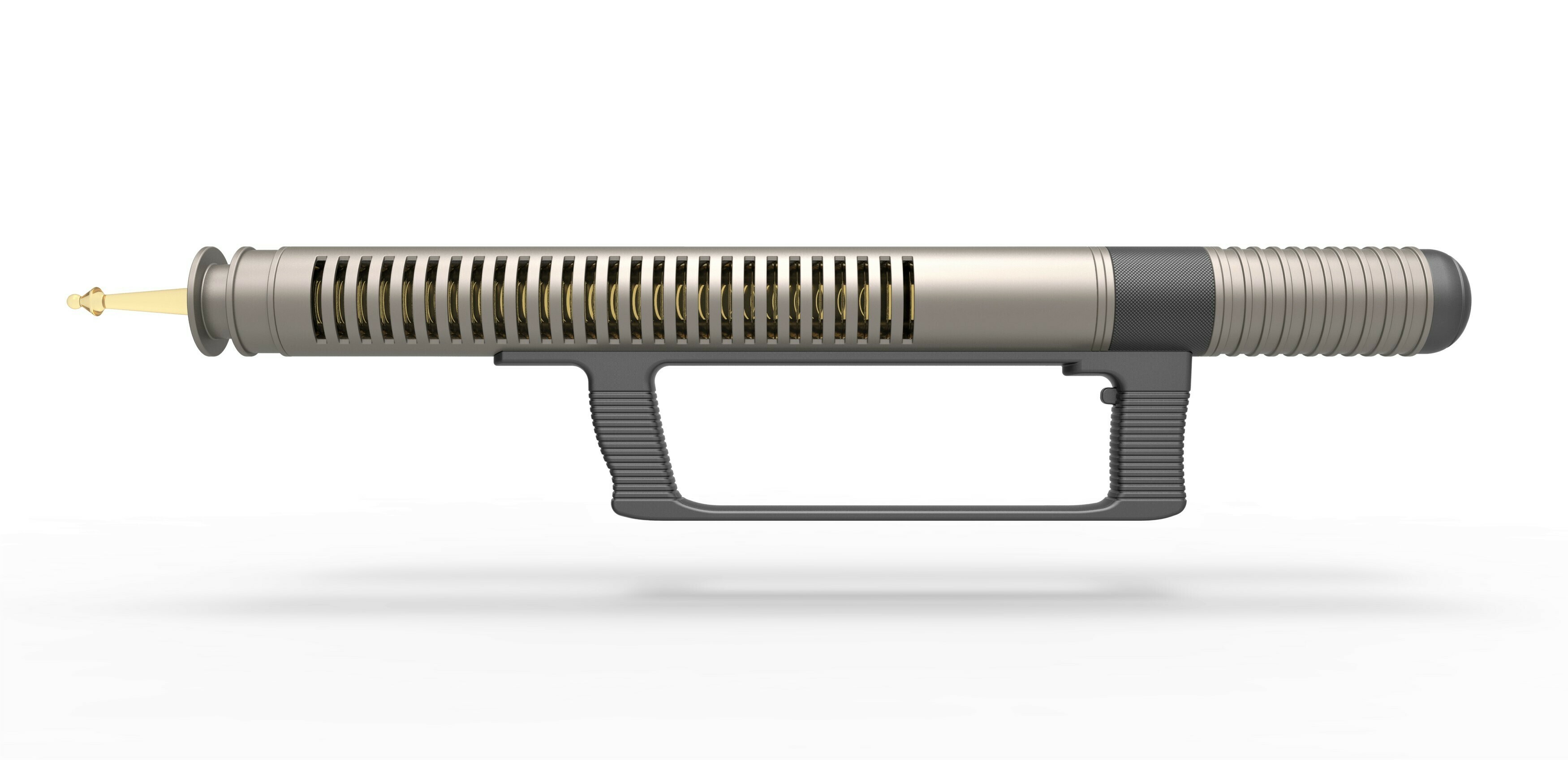 3D-Datei Lasergewehr aus dem Film Forbidden Planet 1956 📽️・3D-druckbare ...