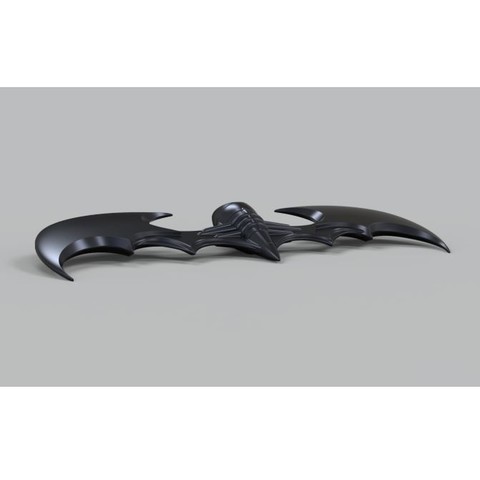 Download 3D printer designs Folding Batarang from movie Batman Forever ・ Cults