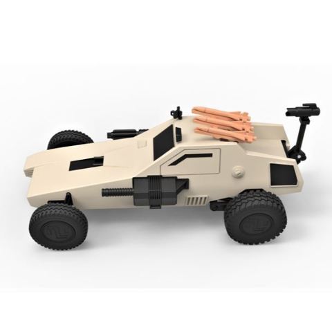 Download 3D model Diecast model Dune buggy from movie Megaforce 1982 ...