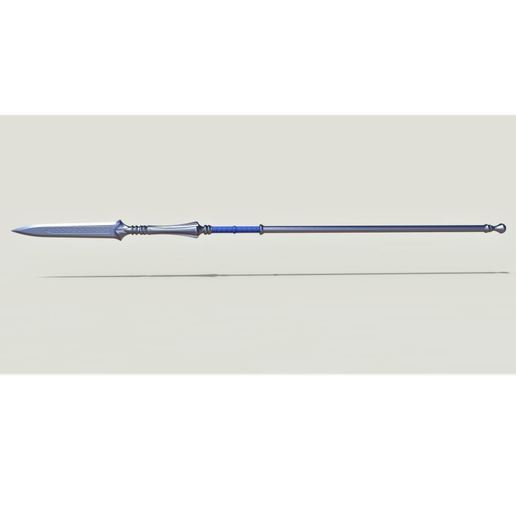Download 3D printing designs Spear from the game Fire Emblem Three ...