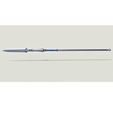 Download 3D printing designs Spear from the game Fire Emblem Three ...