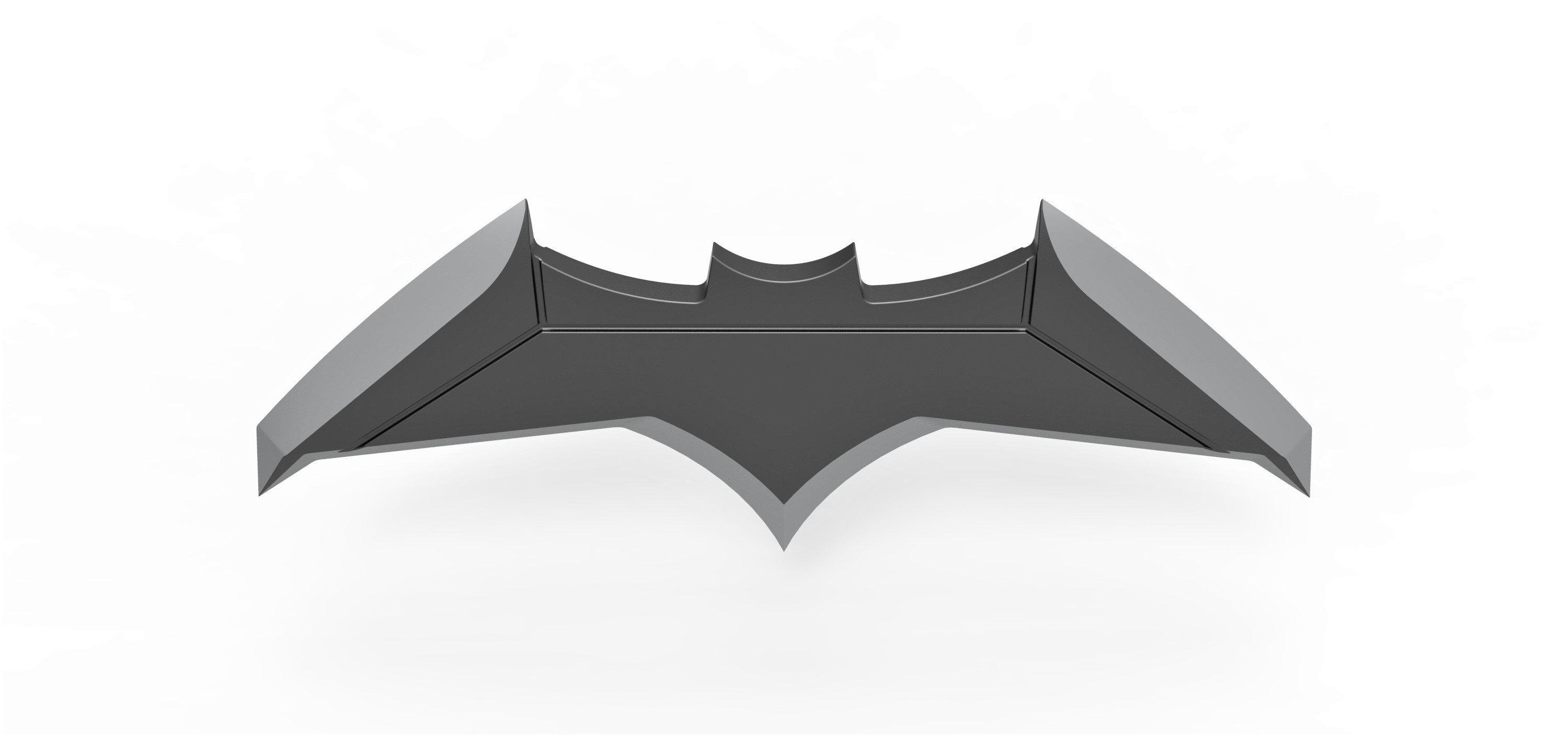 3D file Batarang from the movie Batman v Superman Dawn of Justice 2016 ...