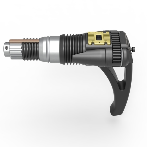 Download 3D print files Varon-T disruptor from Star Trek TNG ・ Cults