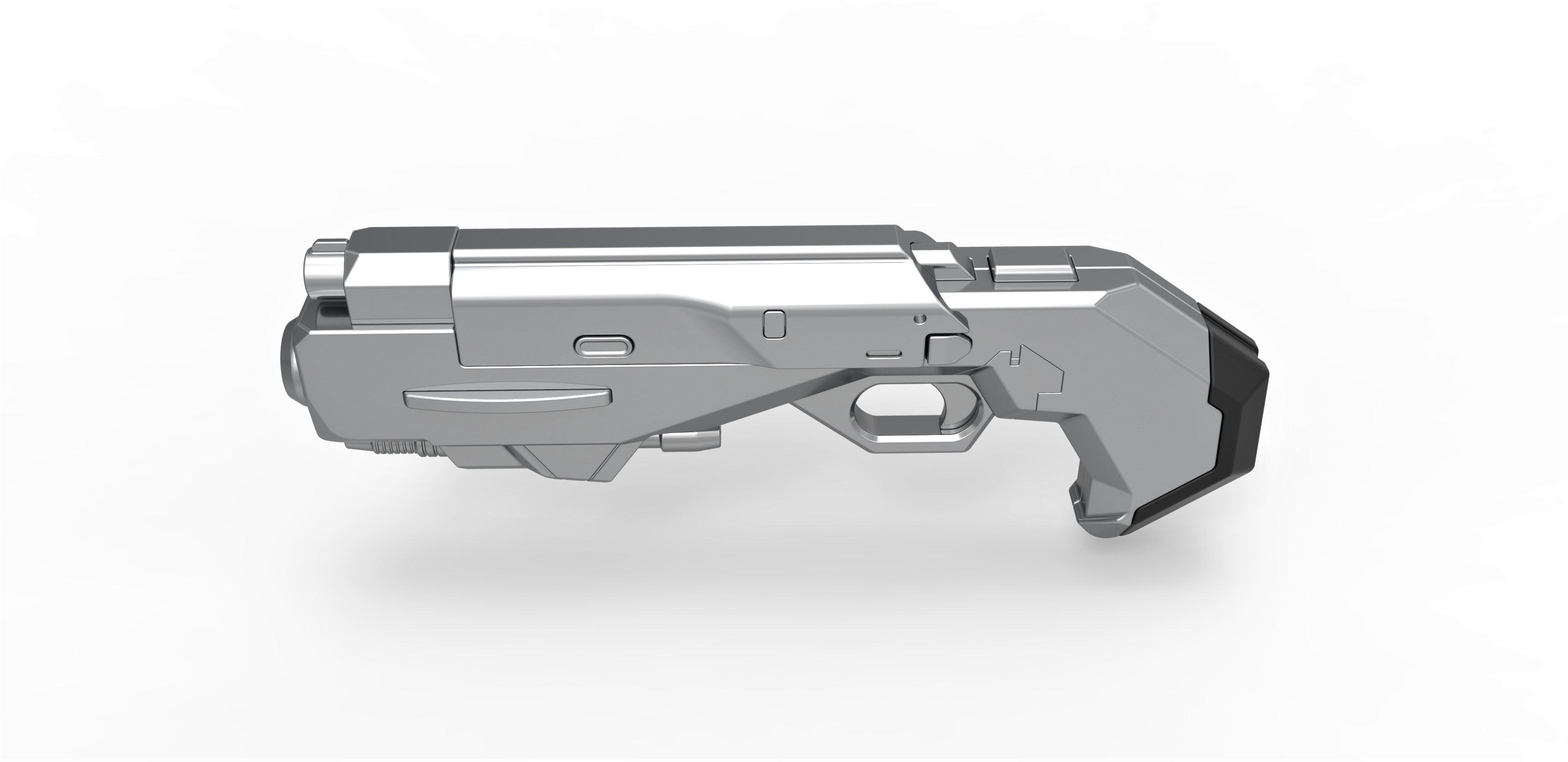 Archivo 3D Blaster de la película MIB Internacional 2019・Diseño de ...