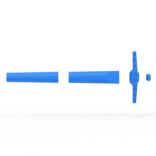 Download STL file Sword from The Witcher TV series ・ Cults