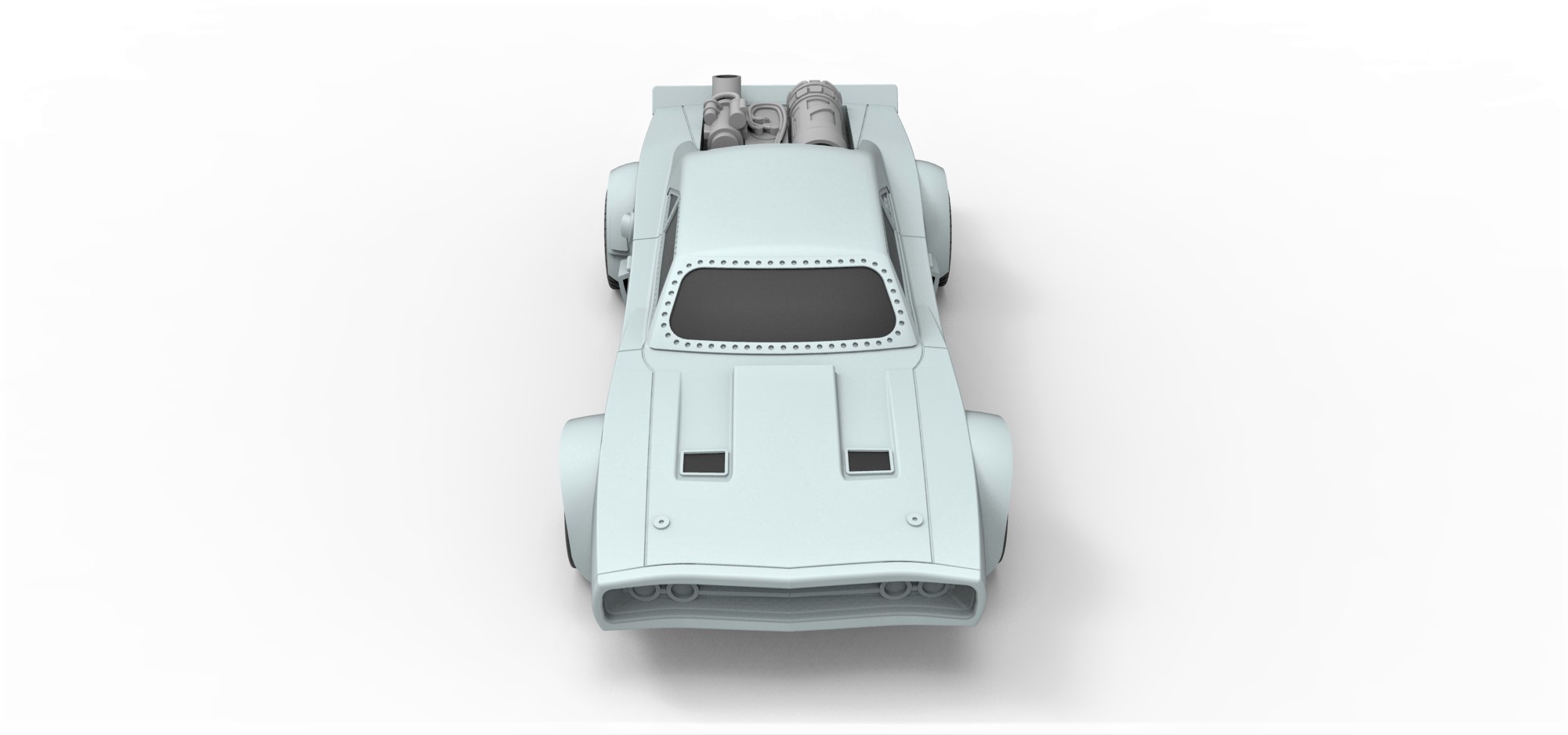 3D file Diecast model Ice Charger from the movie Fast 8 Scale 1:24 🧊 ...