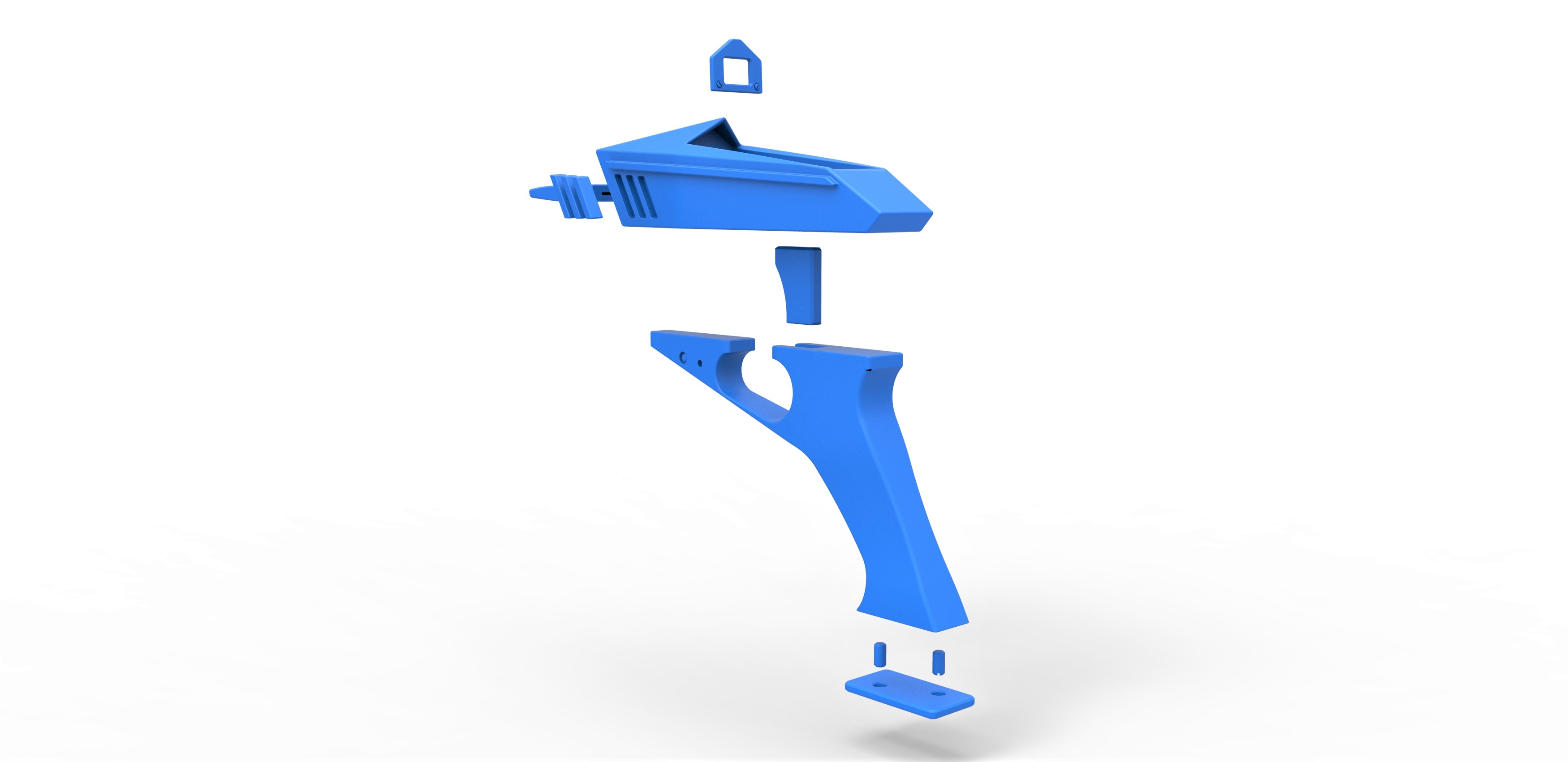 3D file Alien Vaporizer pistol from The Invaders 1967 TV series 👽・3D ...