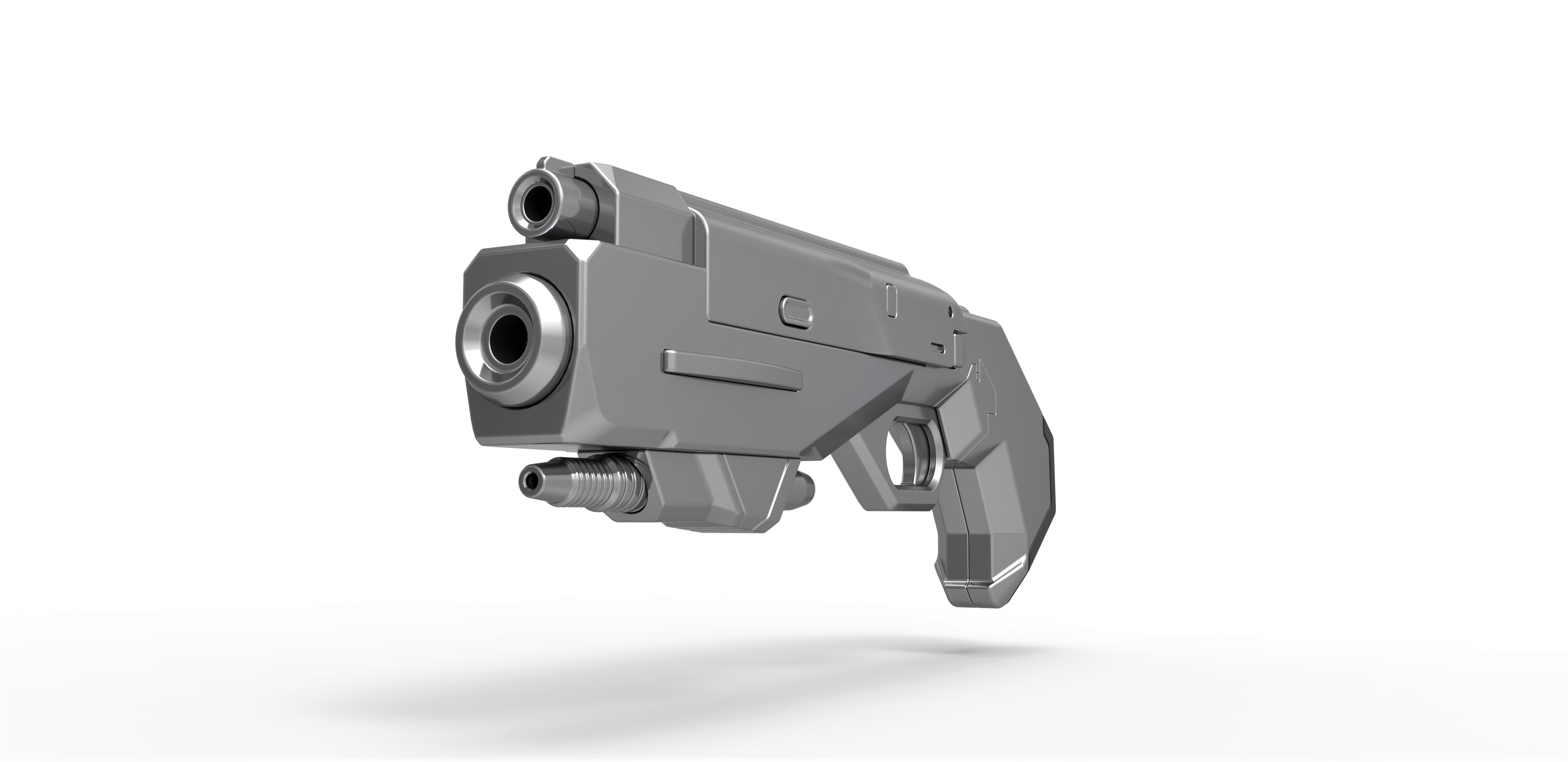 Archivo 3D Blaster de la película MIB Internacional 2019・Diseño de ...