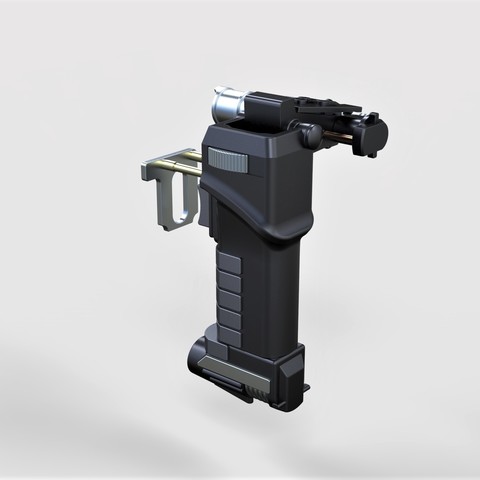 Download 3D printer model Tolian Soran Energy pistol from Star Trek ...