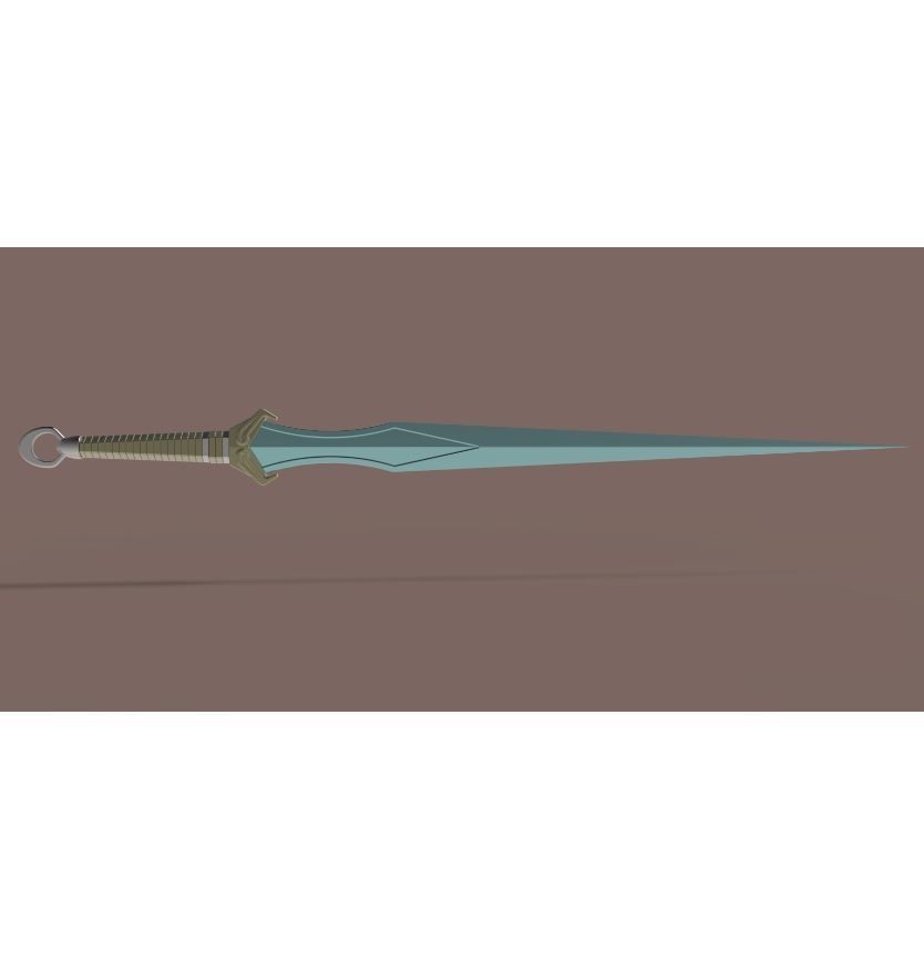 3D file Sword of Valkyrie from Thor Ragnarok・3D printing idea to ...