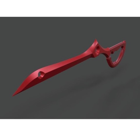 Descargar archivo STL Cuchilla de tijera Kill La Kill Ryuko Matoi Sword ...