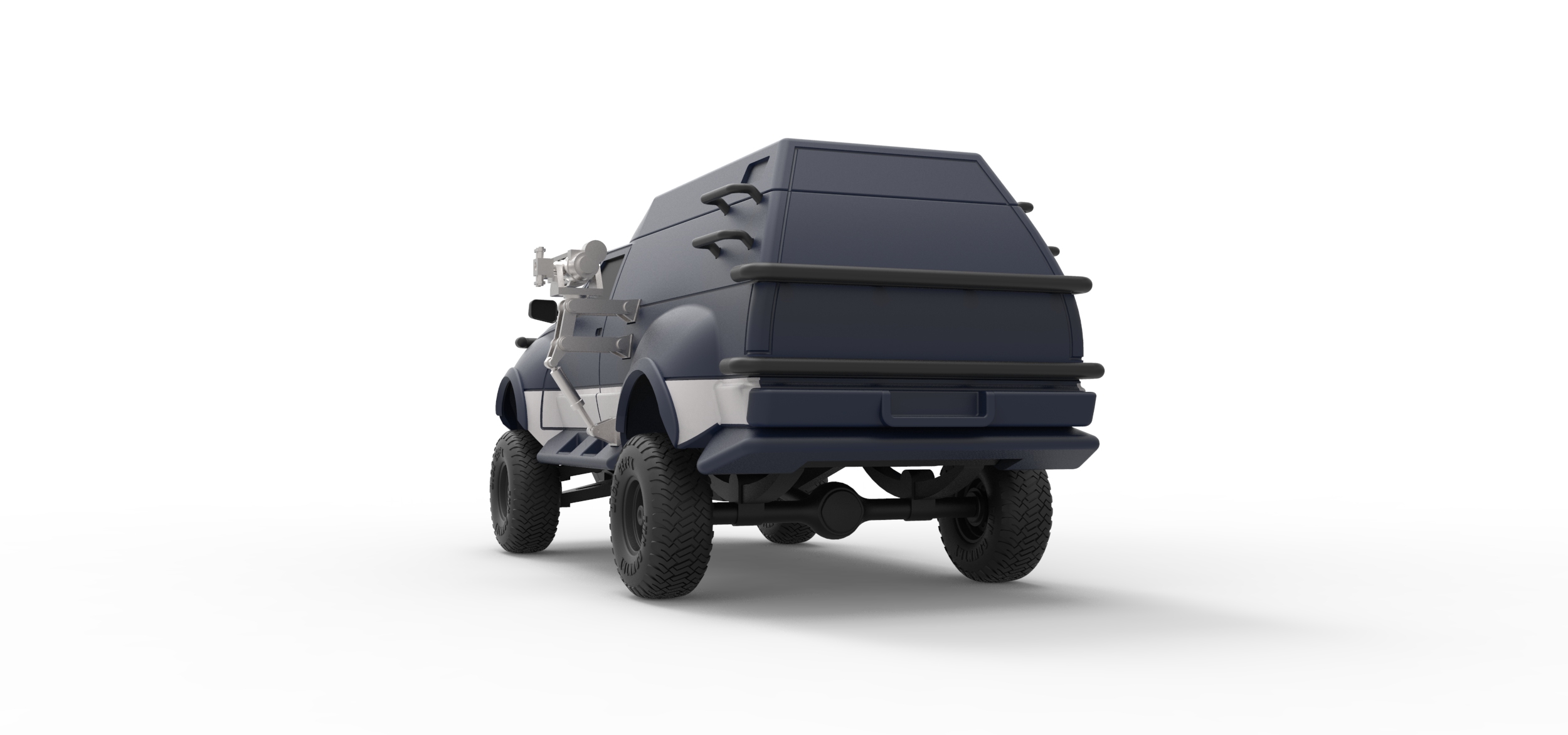 Fichier 3D Modèle réduit RV from Hell du film Tango et Cash Échelle 1: ...