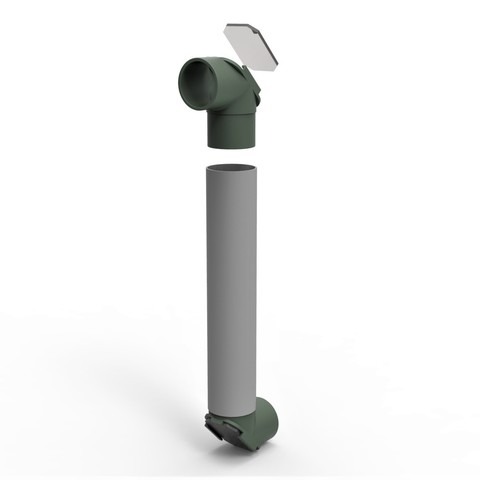 Download 3D printer templates Make your own periscope ・ Cults