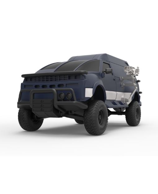 Fichier 3D Modèle réduit RV from Hell du film Tango et Cash Échelle 1: ...