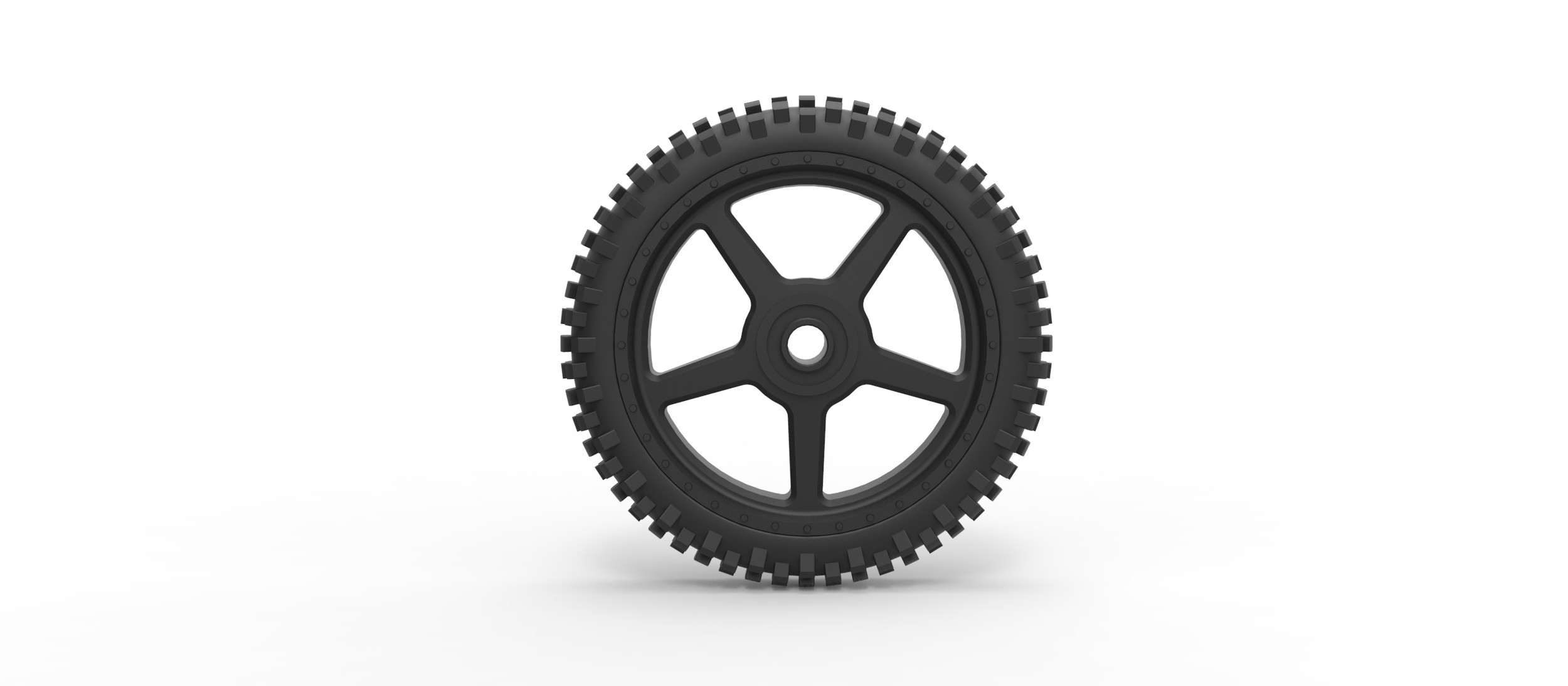 3D file Diecast Offroad wheel 12・3D printable model to download・Cults