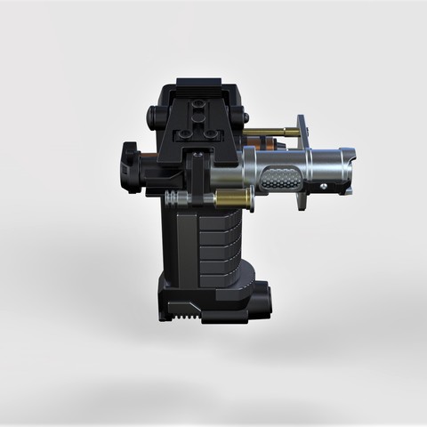 Download 3D printer model Tolian Soran Energy pistol from Star Trek ...