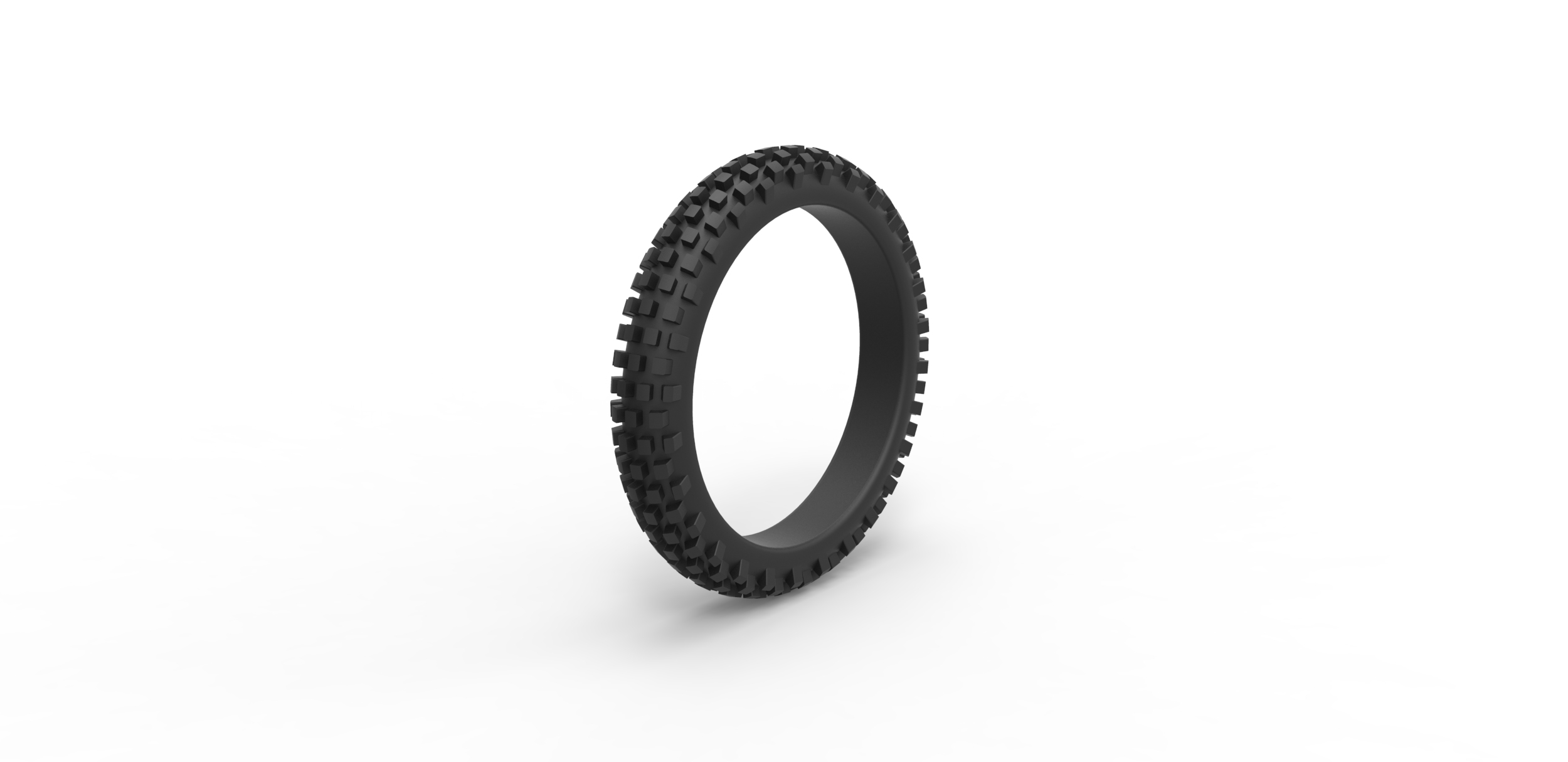 3D file Diecast offroad tire 8 Scale 1 to 10・Model to download and 3D ...