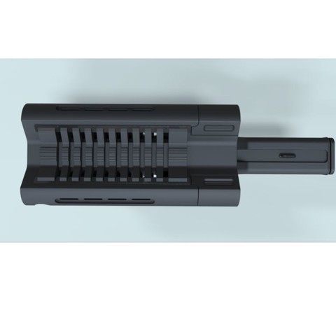 Download STL file BFG 9000 from movie DOOM • Object to 3D print ・ Cults