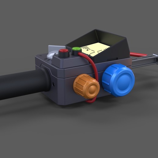 Download STL files Psychokinetic Energy Meter from Ghostbusters ・ Cults