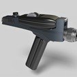Download 3D printer designs Accurate replica of Phaser from Star Trek ...