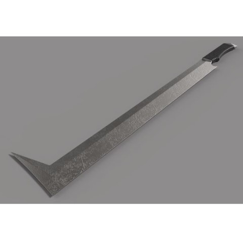 Download STL Sword of Uruk Hai from movie Lord of the rings ・ Cults
