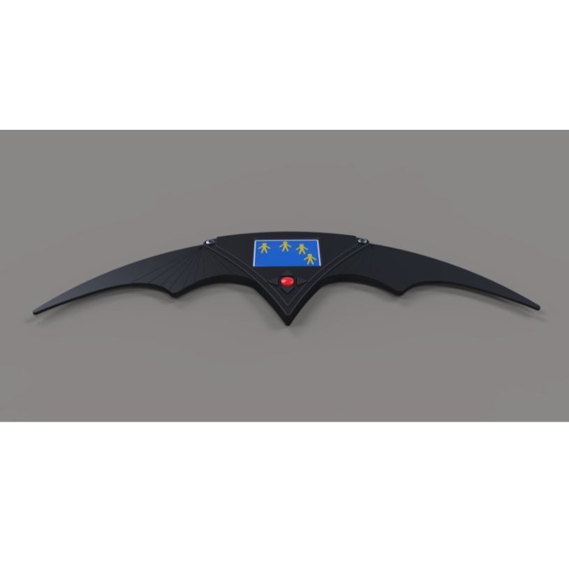 3D file Batarang from movie Batman Returns 🎬・3D printing design to ...