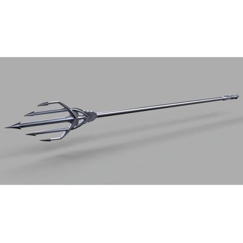 Download STL file Trident of Aquaman • 3D print object ・ Cults